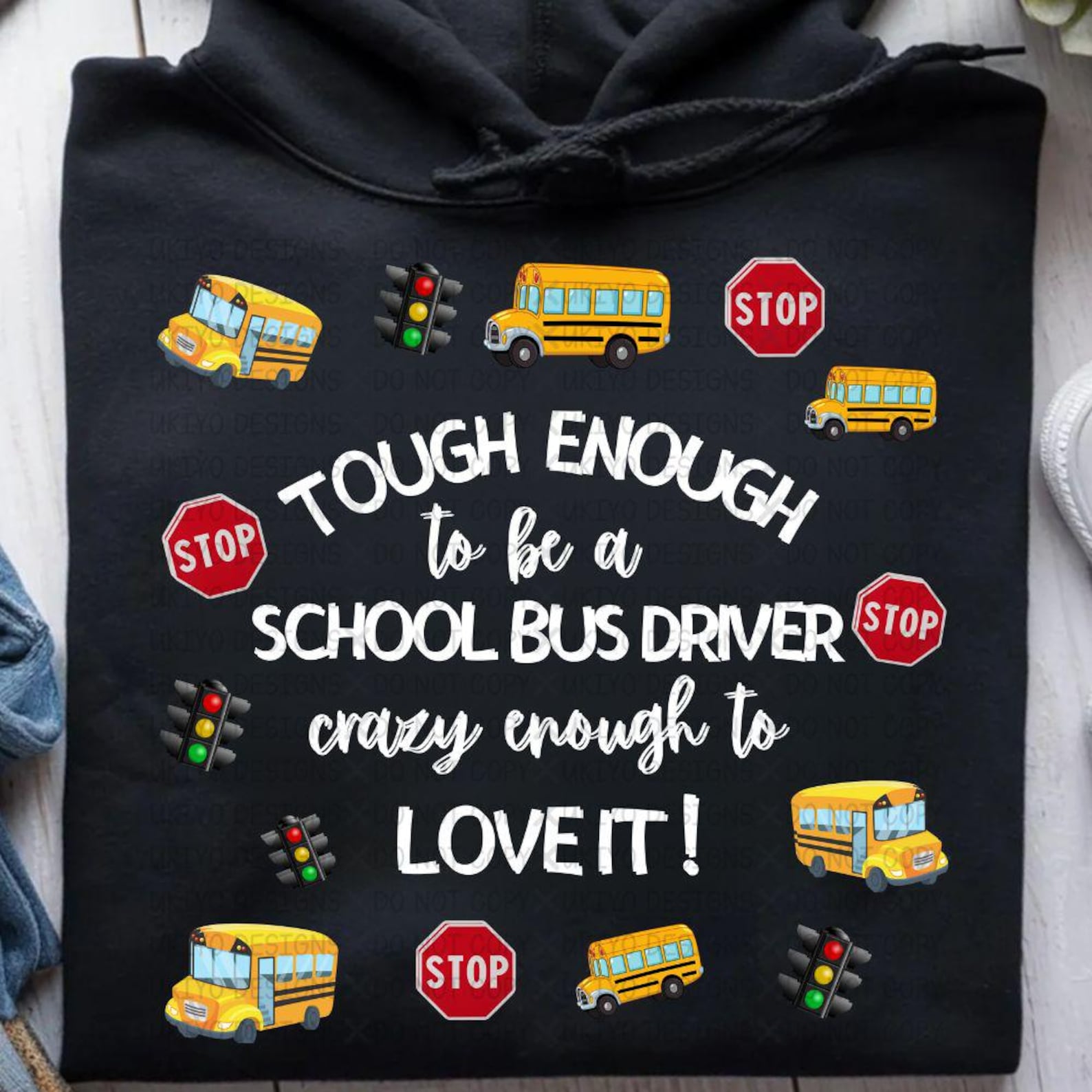 Bus Driver, Tough Enough to Be a Bus Driver, Bus Driver Humor, School ...
