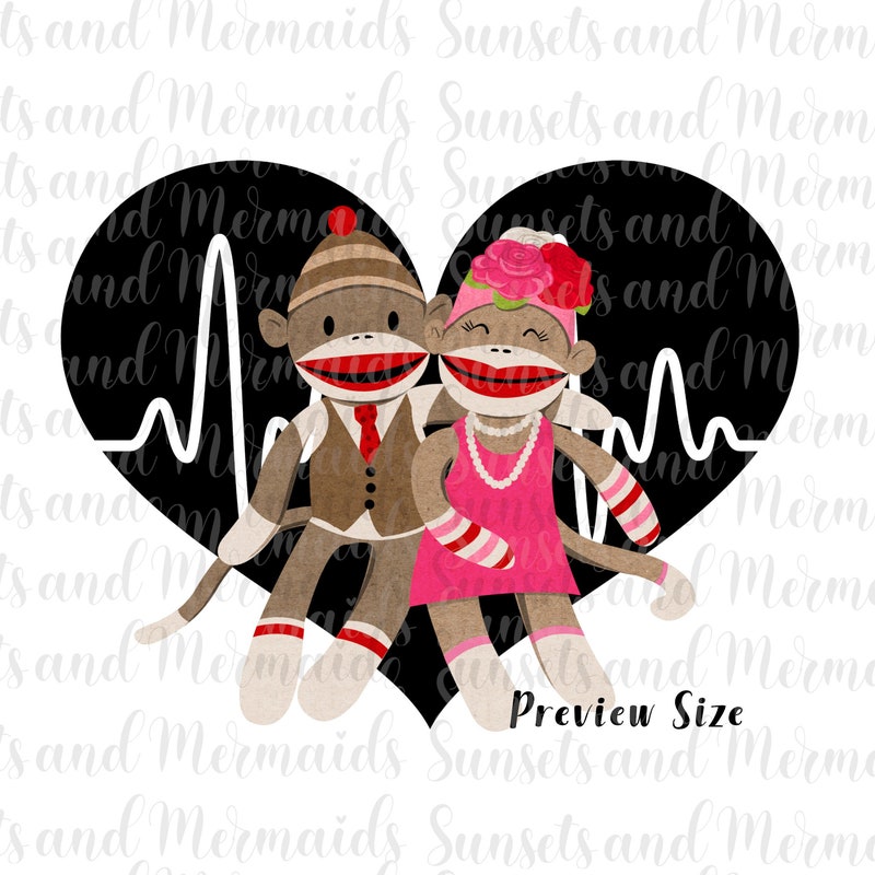 Sock Monkey Decor - Etsy