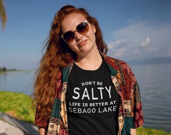Sebago Lake Shirt - Etsy