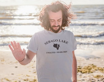 Sebago Lake Shirt - Etsy