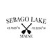 Sebago Lake Maine Coordinates T-shirt - Etsy