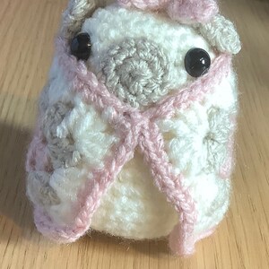 Pug in a Rug Crochet Pattern (pdf) - Etsy