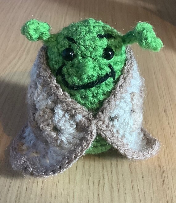 Ogre in a Toga Handmade Crochet Gift | Etsy