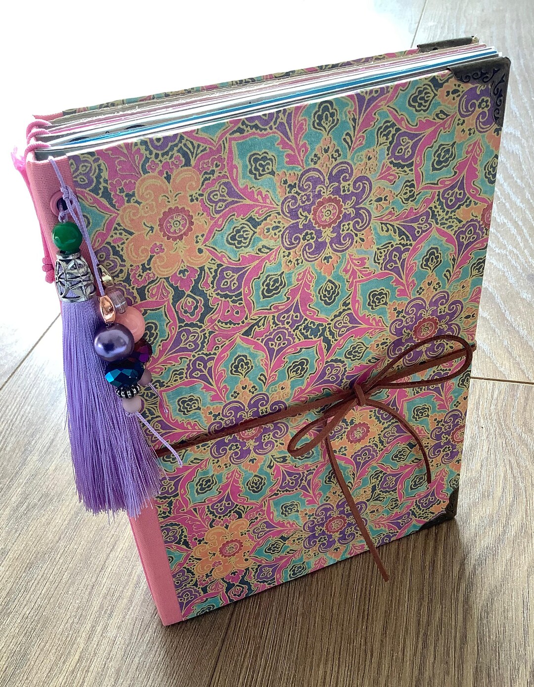 Handmade Junk Journal or Art Journal - Etsy UK
