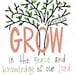 Grow in Grace and Knowledge - 2 Peter 3:18 - Bible Verse - Scripture ...