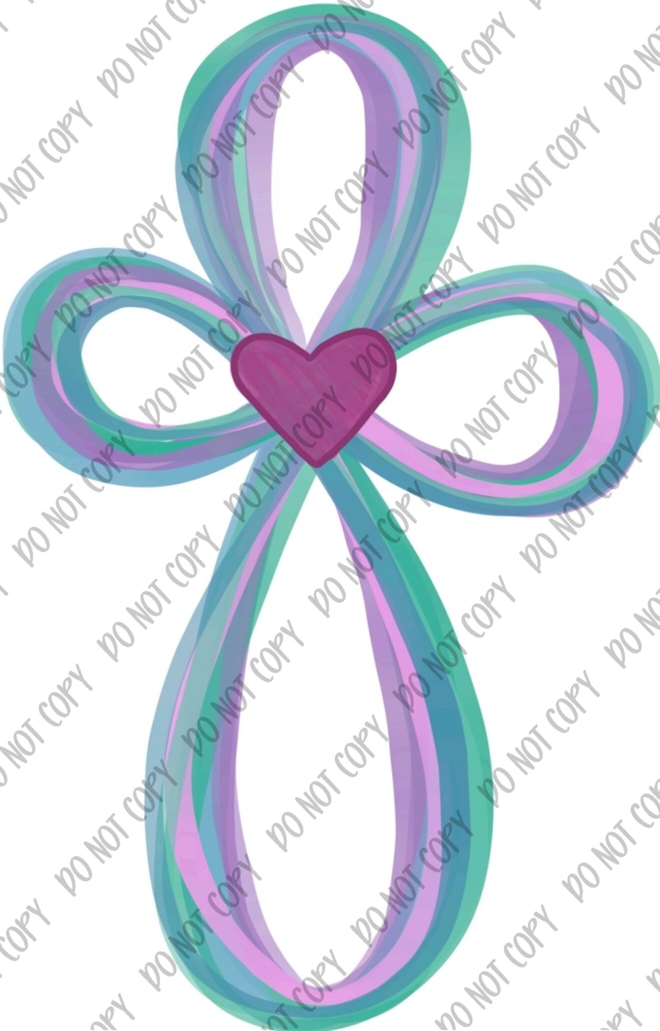 True Love Cross - PNG File - Heart Cross - Tshirt Design Download ...