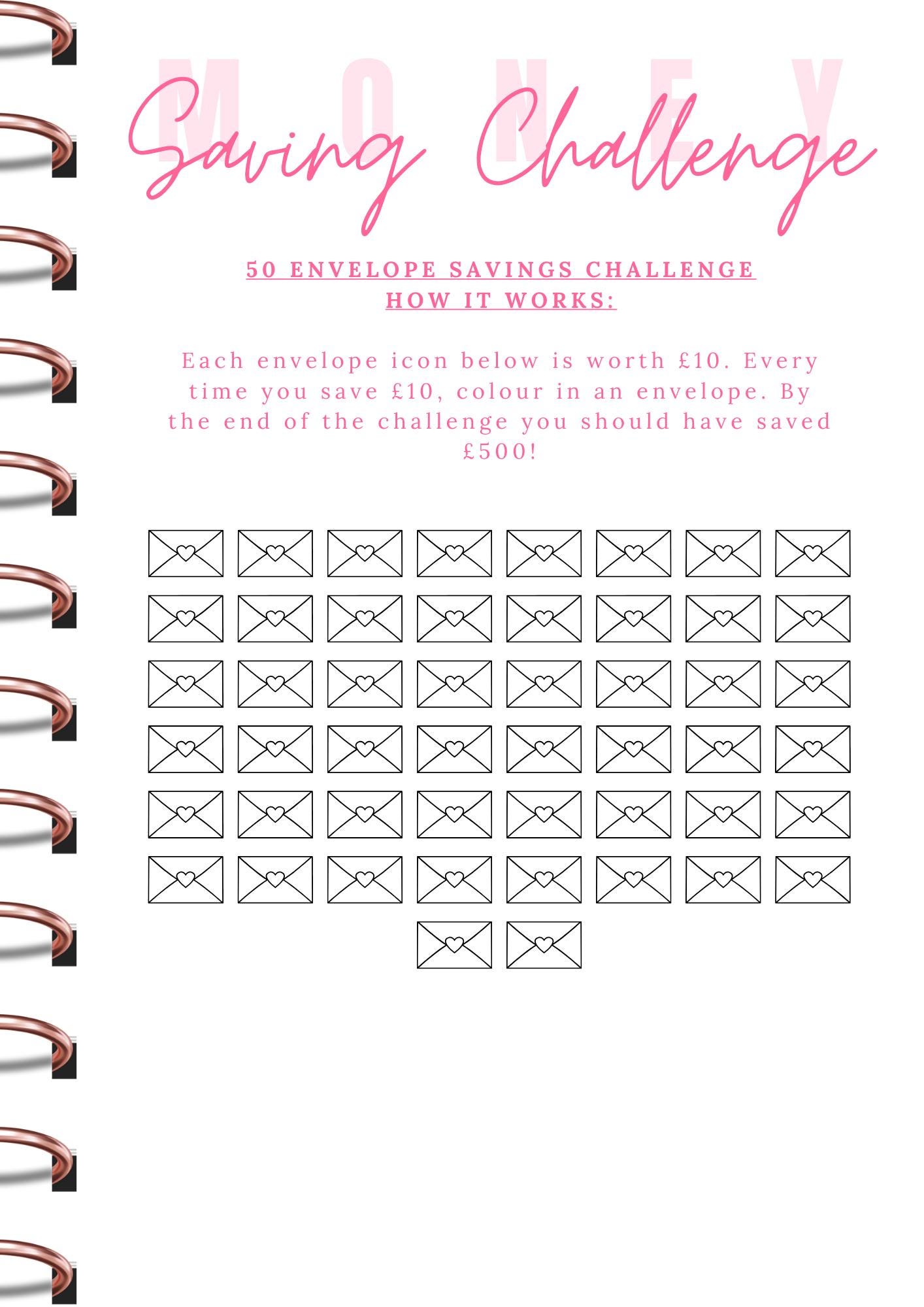 Digital Budget Planner Monthly Budget Tracker Savings Planner With 50 ...