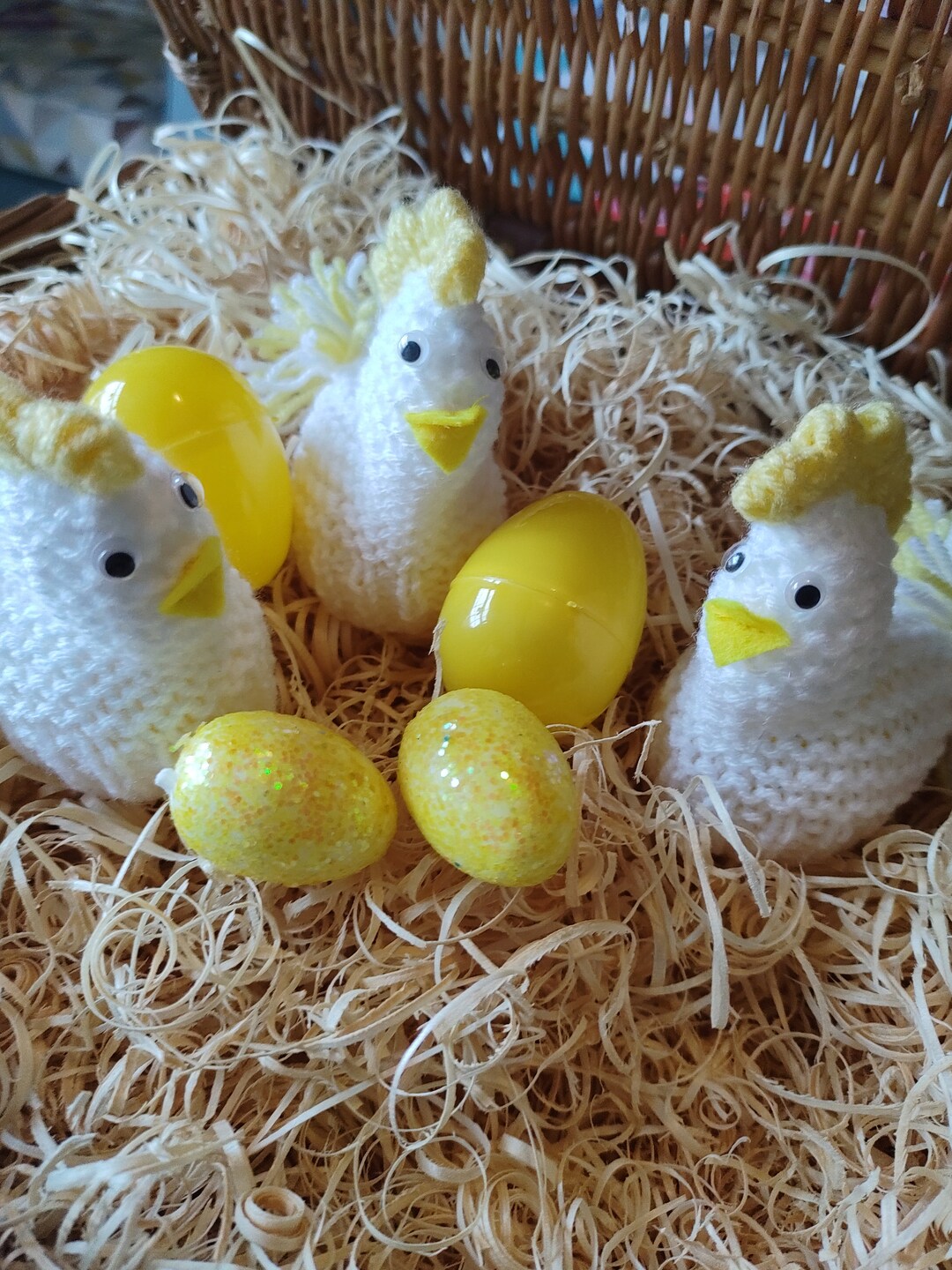 Easter Chick Creme Egg Cover - Etsy UK