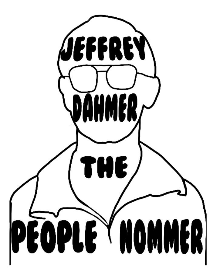 Jeffrey Dahmer SVG - Etsy