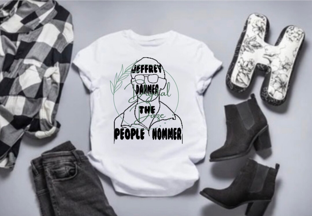 Jeffrey Dahmer SVG - Etsy