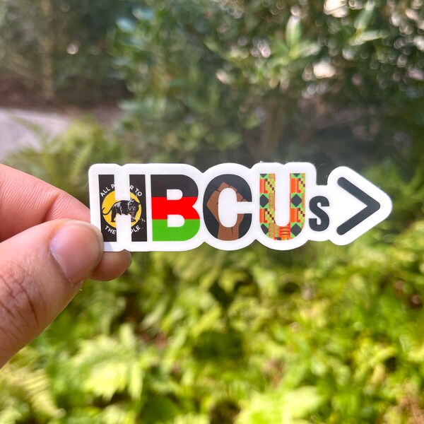 Hbcu Sticker - Etsy