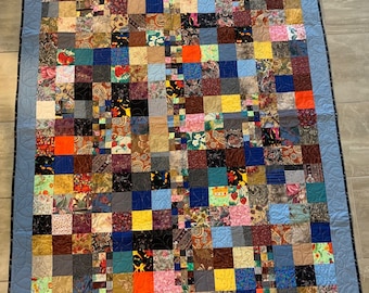 Multicolor Quilt - Etsy