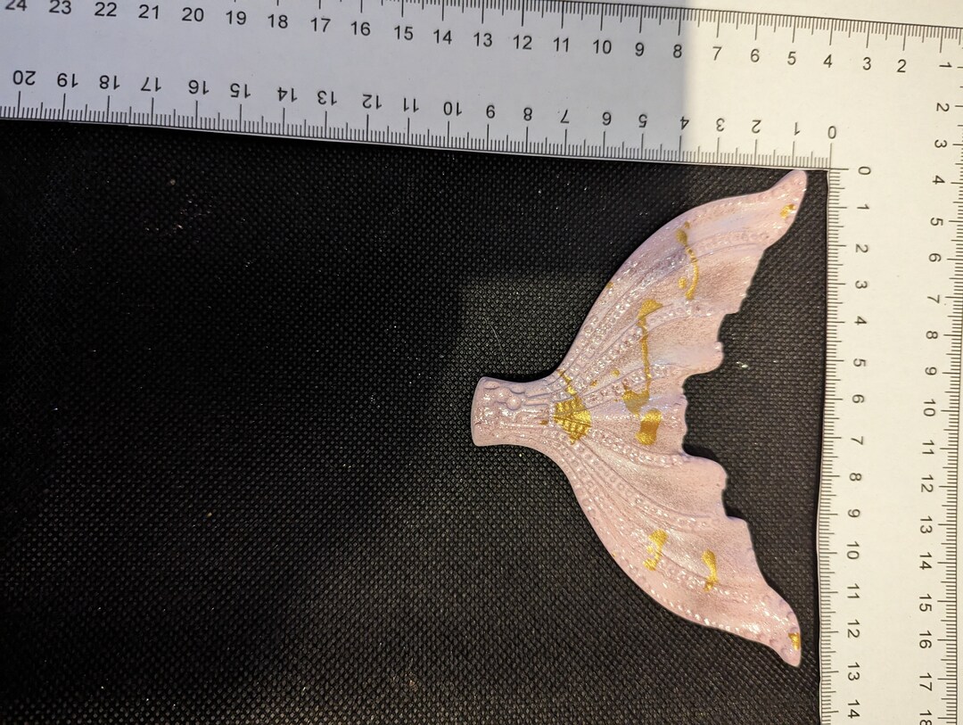 Large Mermaid Tail End - Etsy