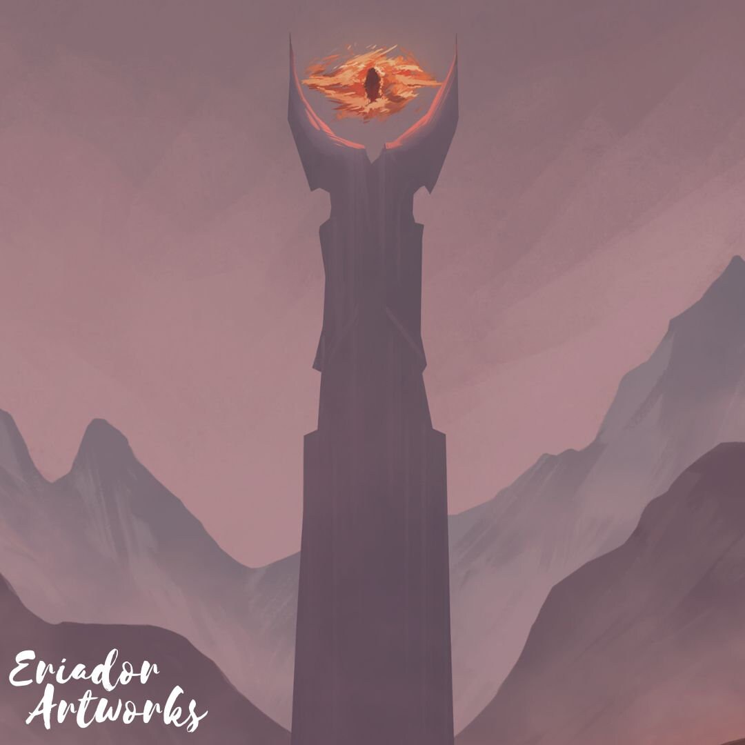 Lord of the Rings Poster Set Minimalist Hobbiton Caradhras - Etsy UK