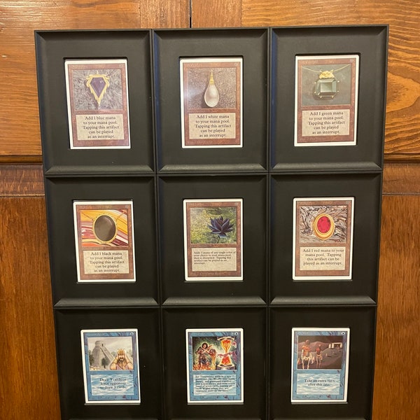 Mtg Power 9 Proxy - Shop Online - Etsy