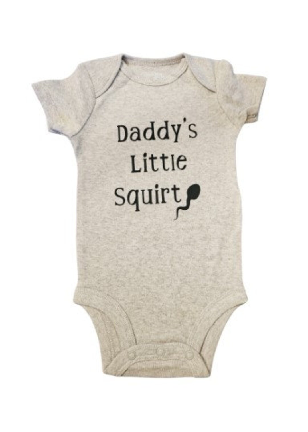 Onesie - Funny Baby Clothes - Daddy's Little Squirt - Etsy