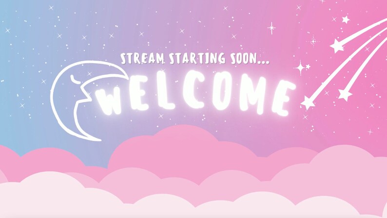 Animated Twitch Screens Stream Starting Soon Taking A - Etsy
