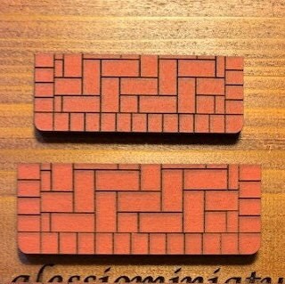 Small Square Brick Steps - Etsy
