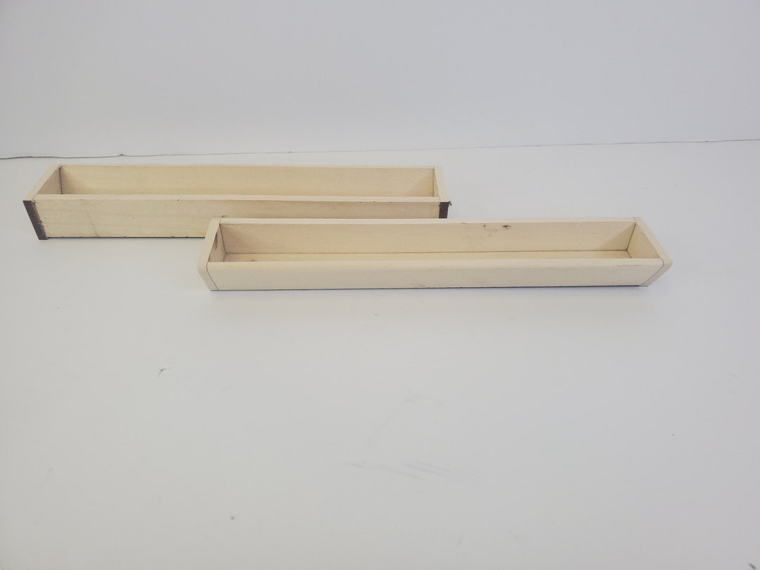 Double Dollhouse Window Boxes - Etsy