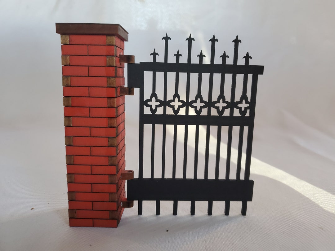 Single Brick Dollhouse Widow Gate - Etsy