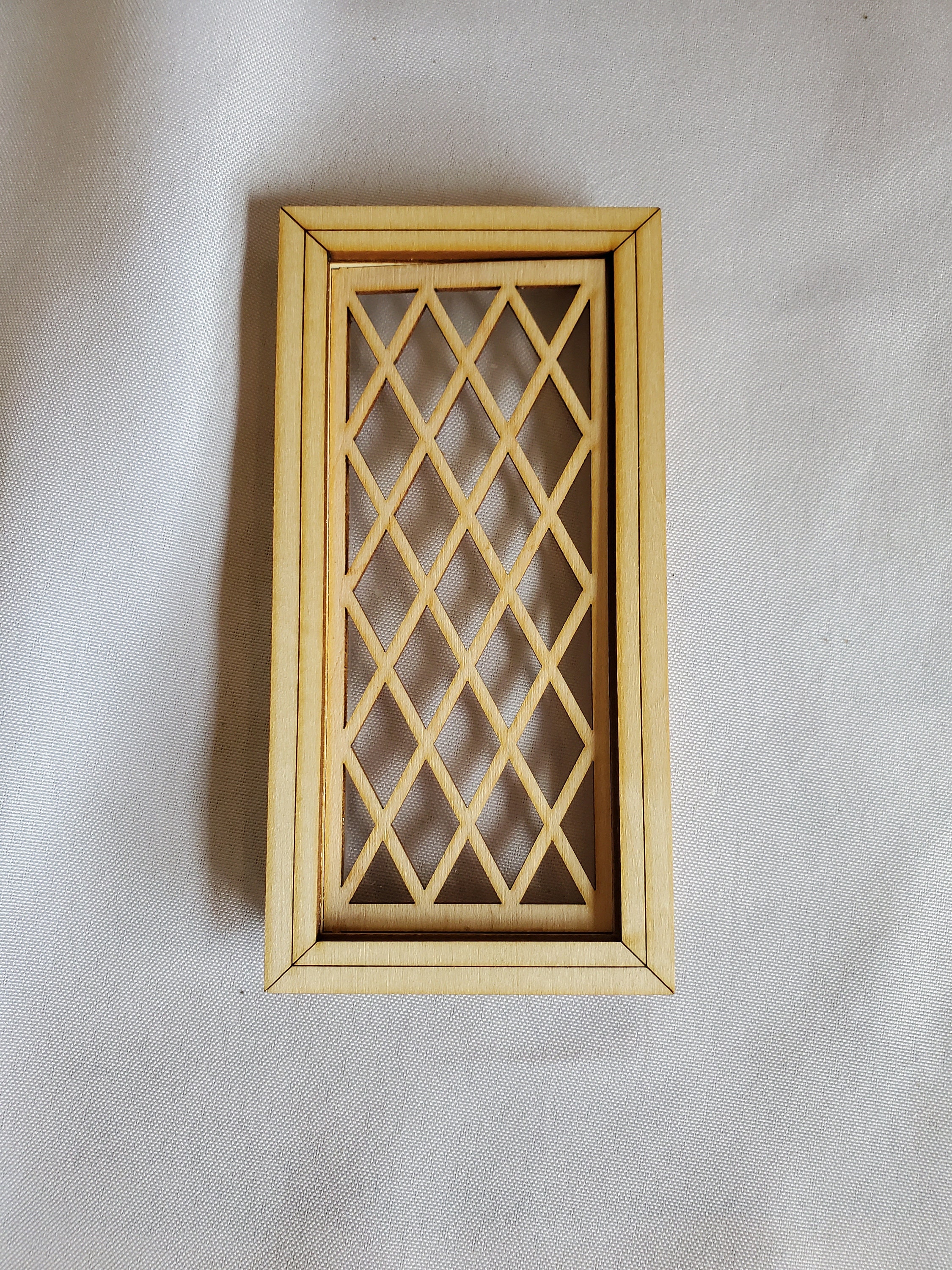 Working Casement Diamond Window - Etsy