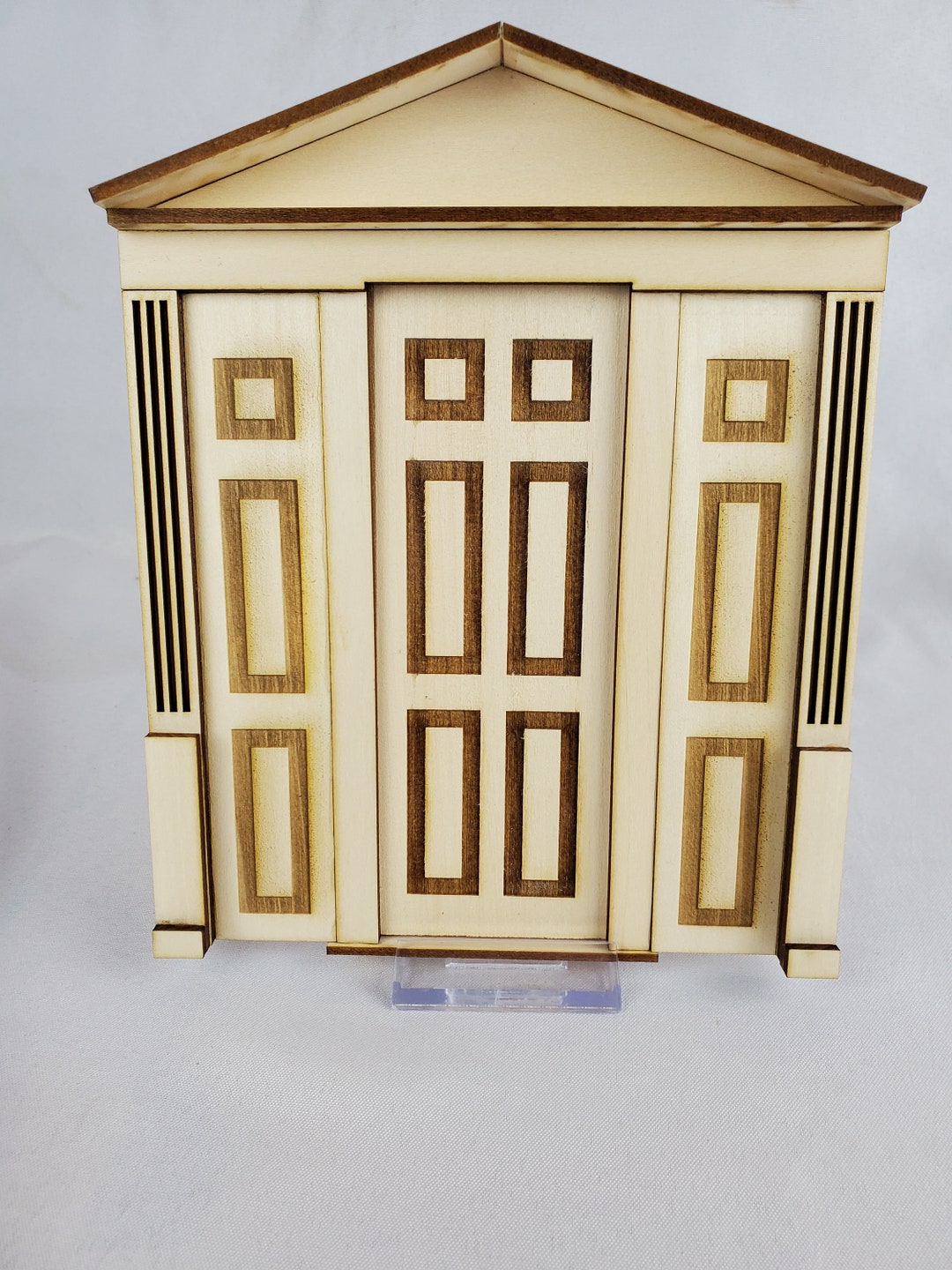 Colonial Raised Panel Sidelight Federal Door - Etsy