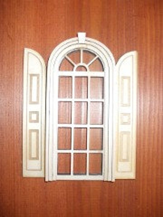 6/6 Palladian Window With Fancy Trim - Etsy