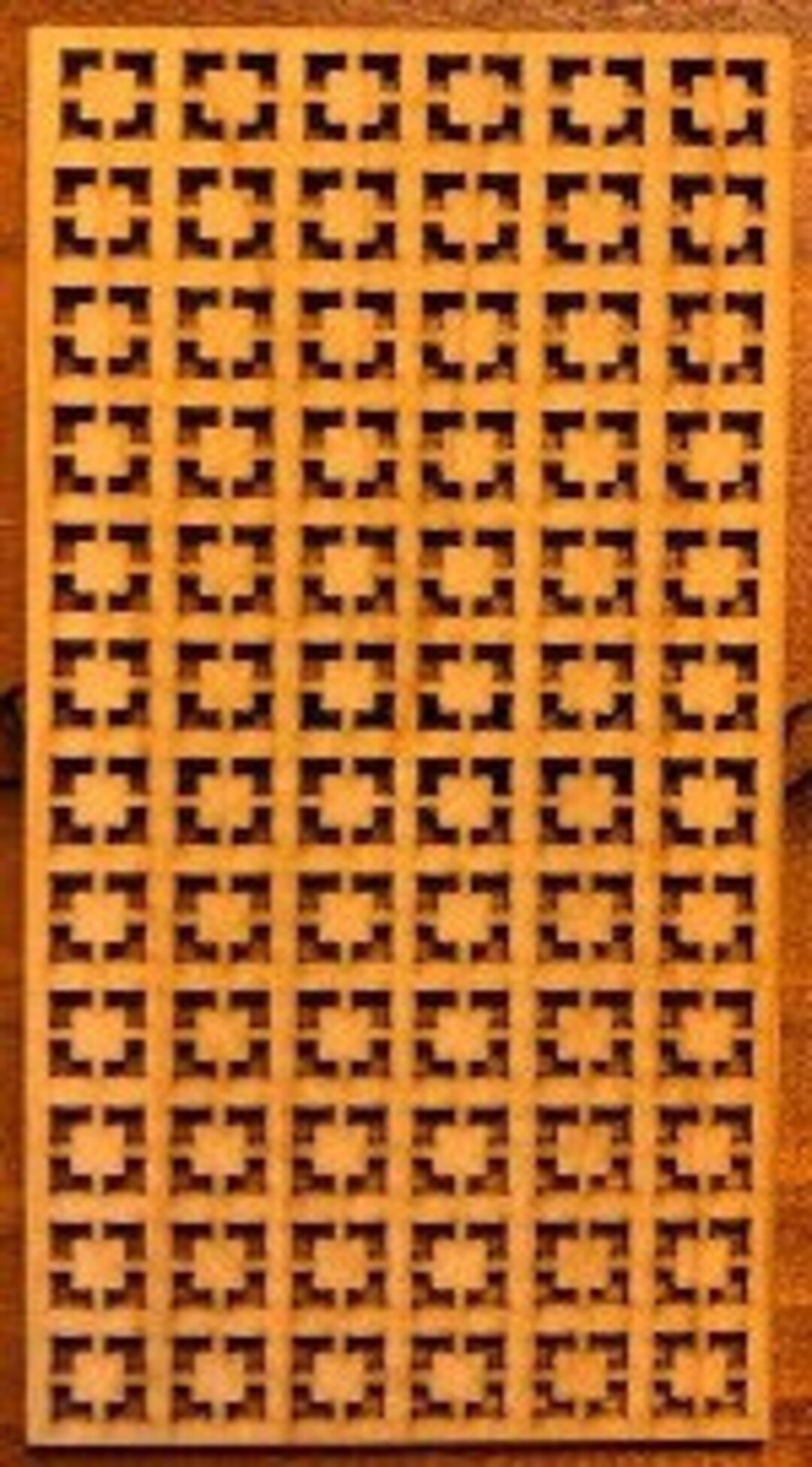 Square Dollhouse Window Lattice - Etsy