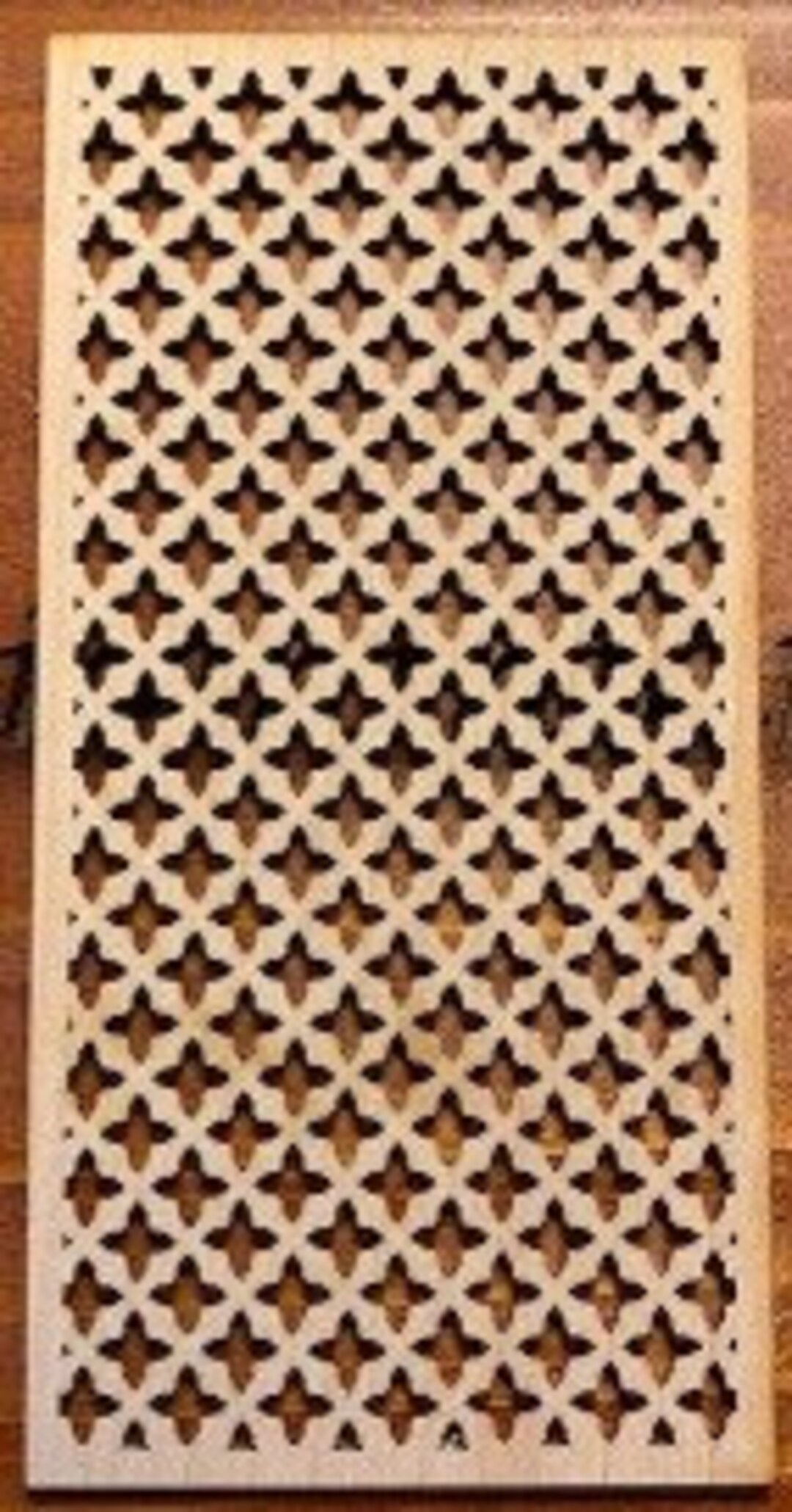 Cross Dollhouse Window Lattice - Etsy