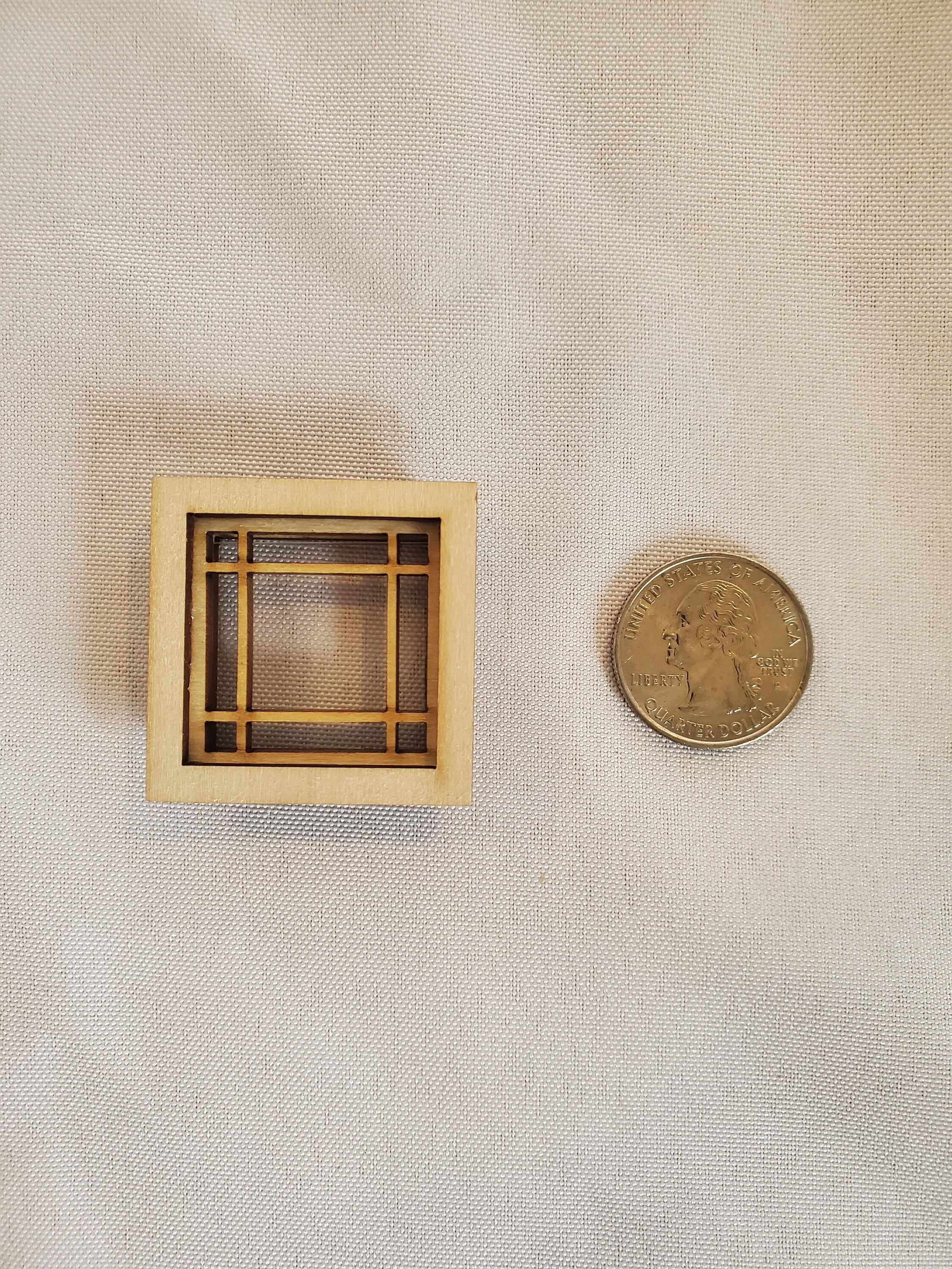 Prairie Square Half-scale Window - Etsy