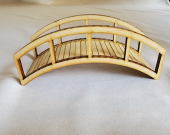 1 1/2 Tall Mini Cobblestone Bridge Arched Bridge Fairy Garden Miniature ...