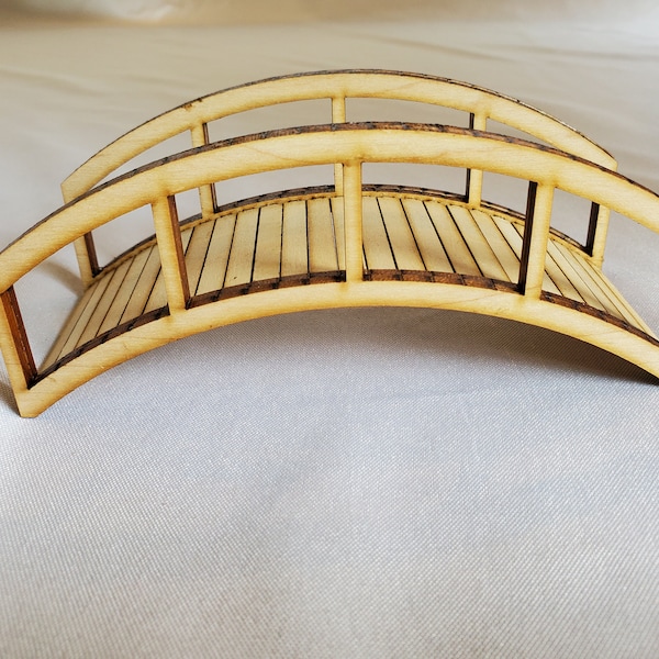 Miniature Bridge - Etsy