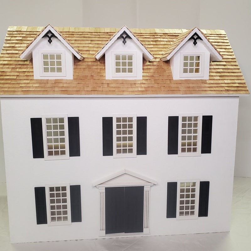 Colonial Dollhouse - Etsy