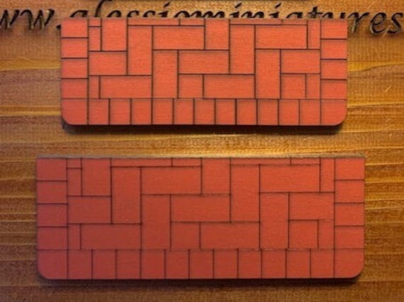 Large Square Brick Steps | Etsy