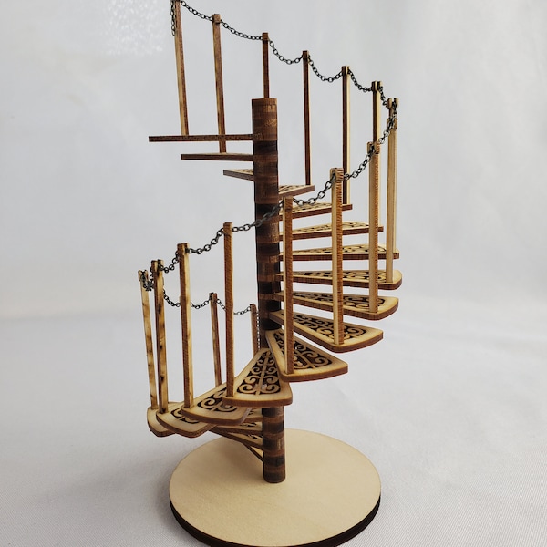 Miniature Staircase - Etsy
