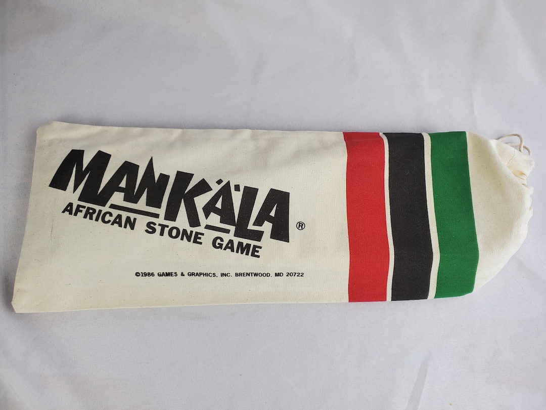 Vintage Official Mankala Game Set - Etsy