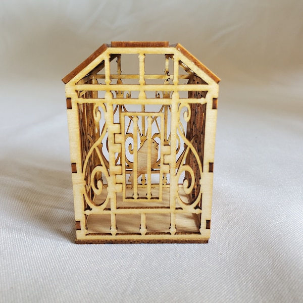 Dollhouse Miniature Bird Cage - Etsy