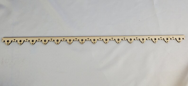 Lace Dollhouse Roof Trim - Etsy