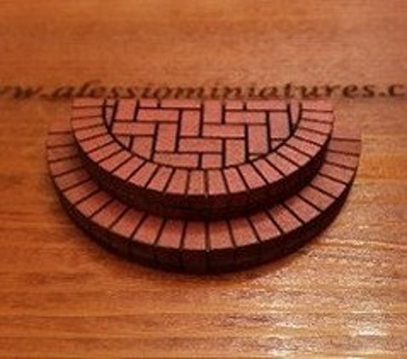 Double Round Brick Steps - Etsy