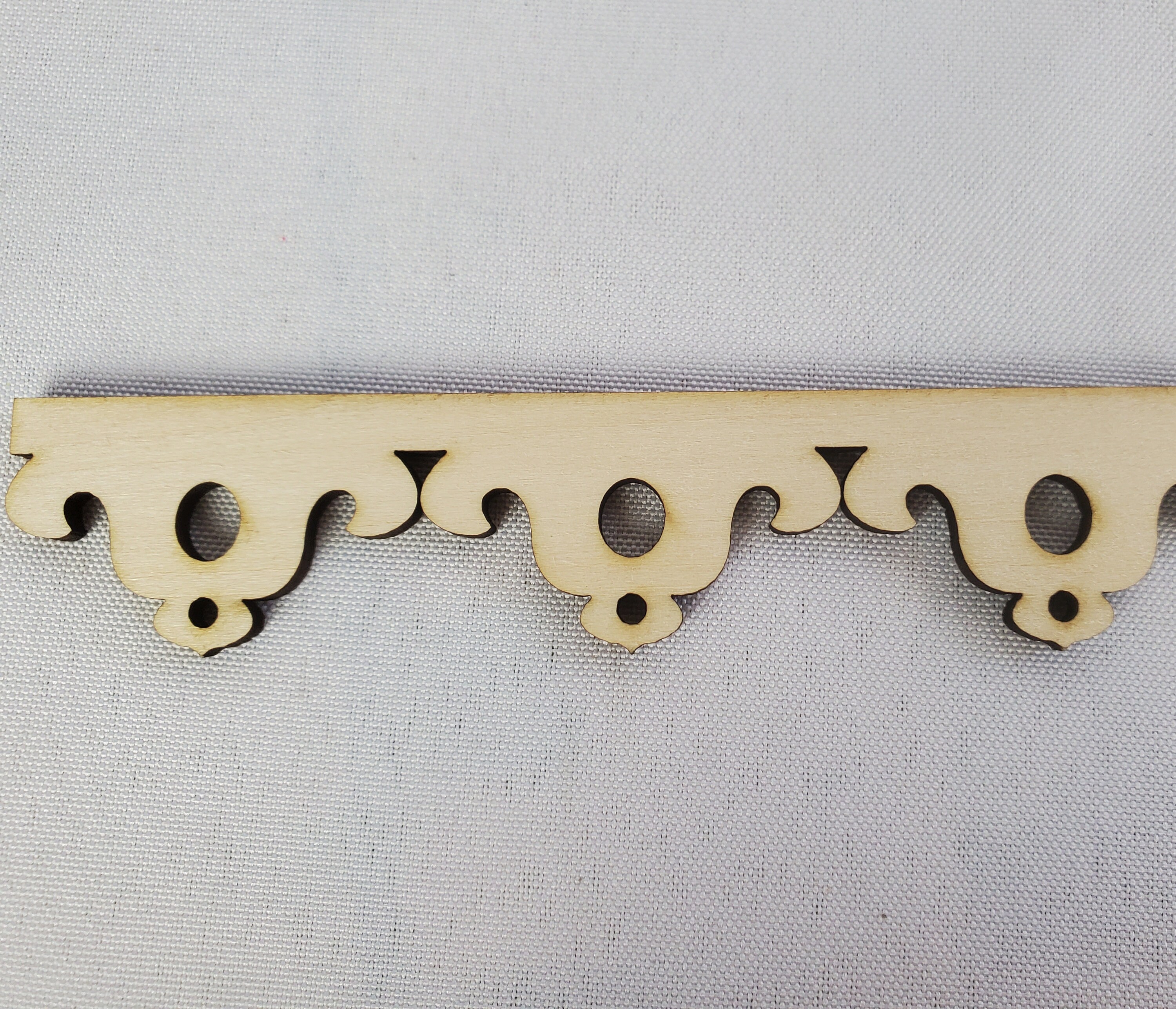 Lace Dollhouse Roof Trim - Etsy