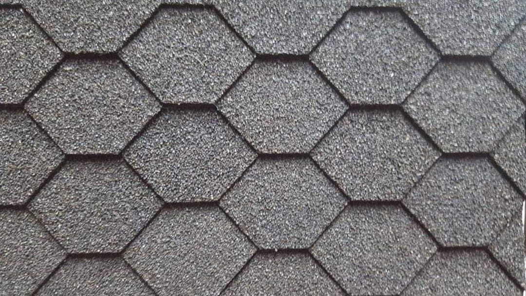 Decorative Hexagon Asphalt Roofing - Etsy