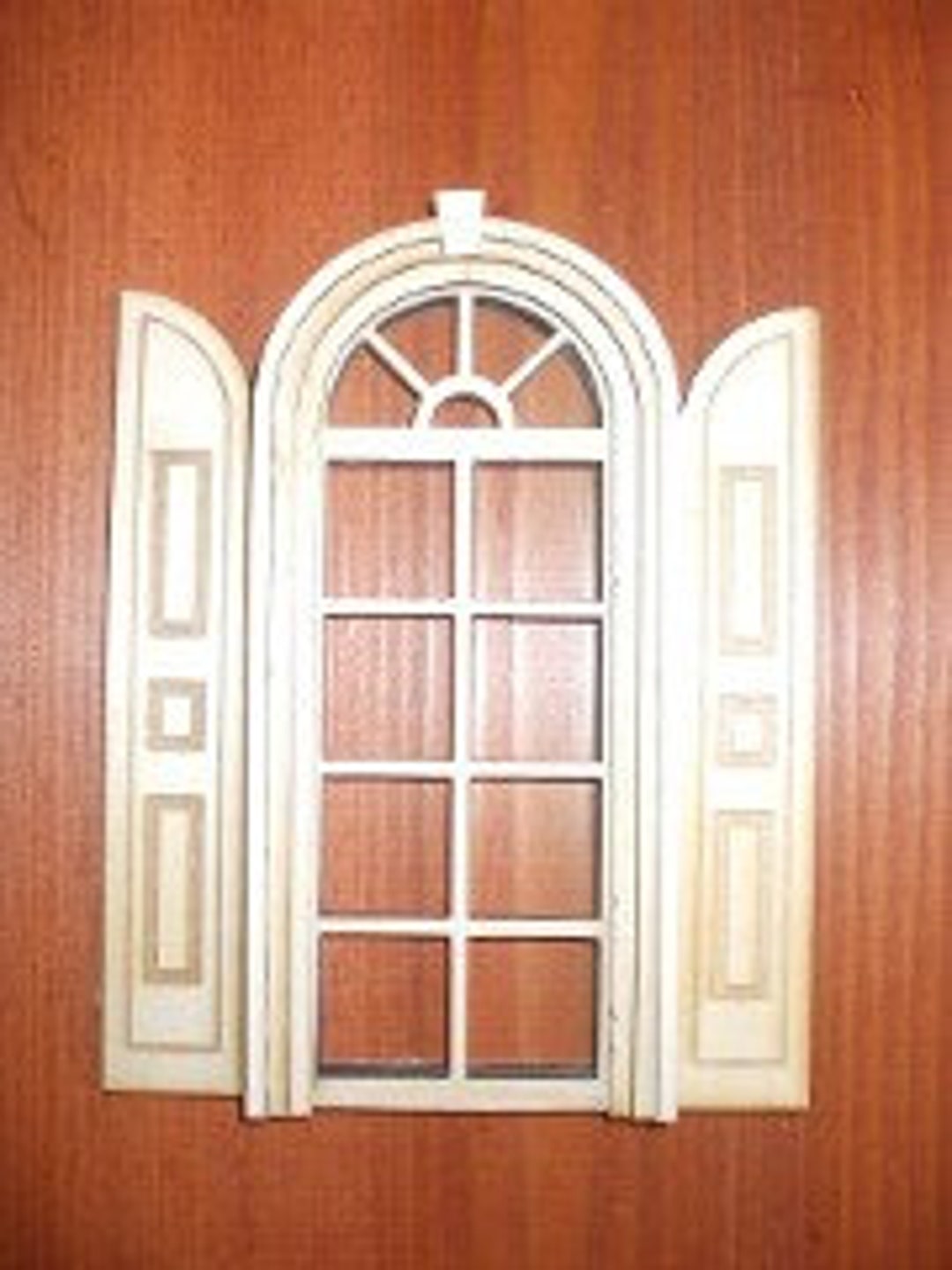 4/4 Palladian Window With Fancy Trim - Etsy