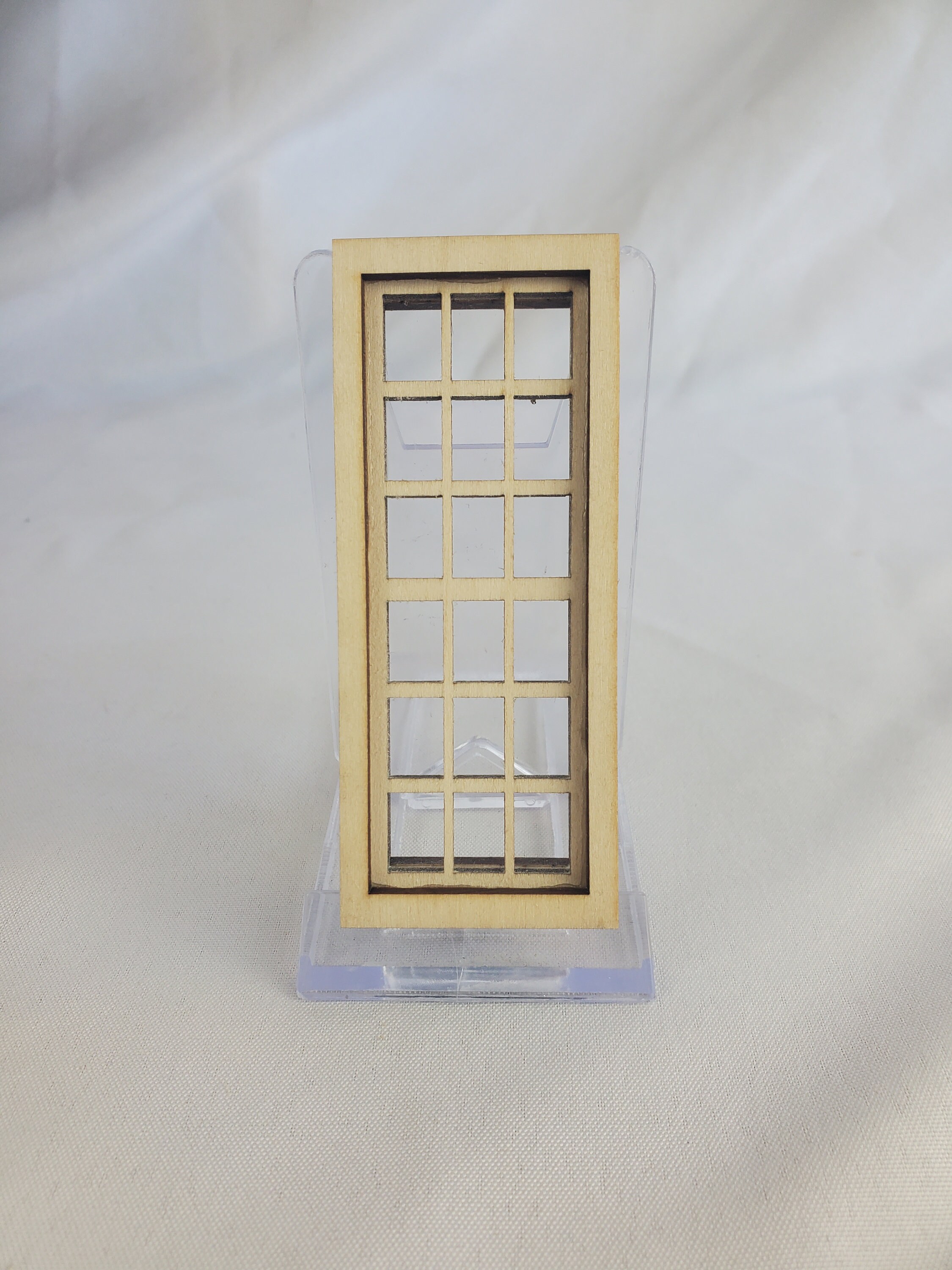 9/9 Narrow Dollhouse Window - Etsy