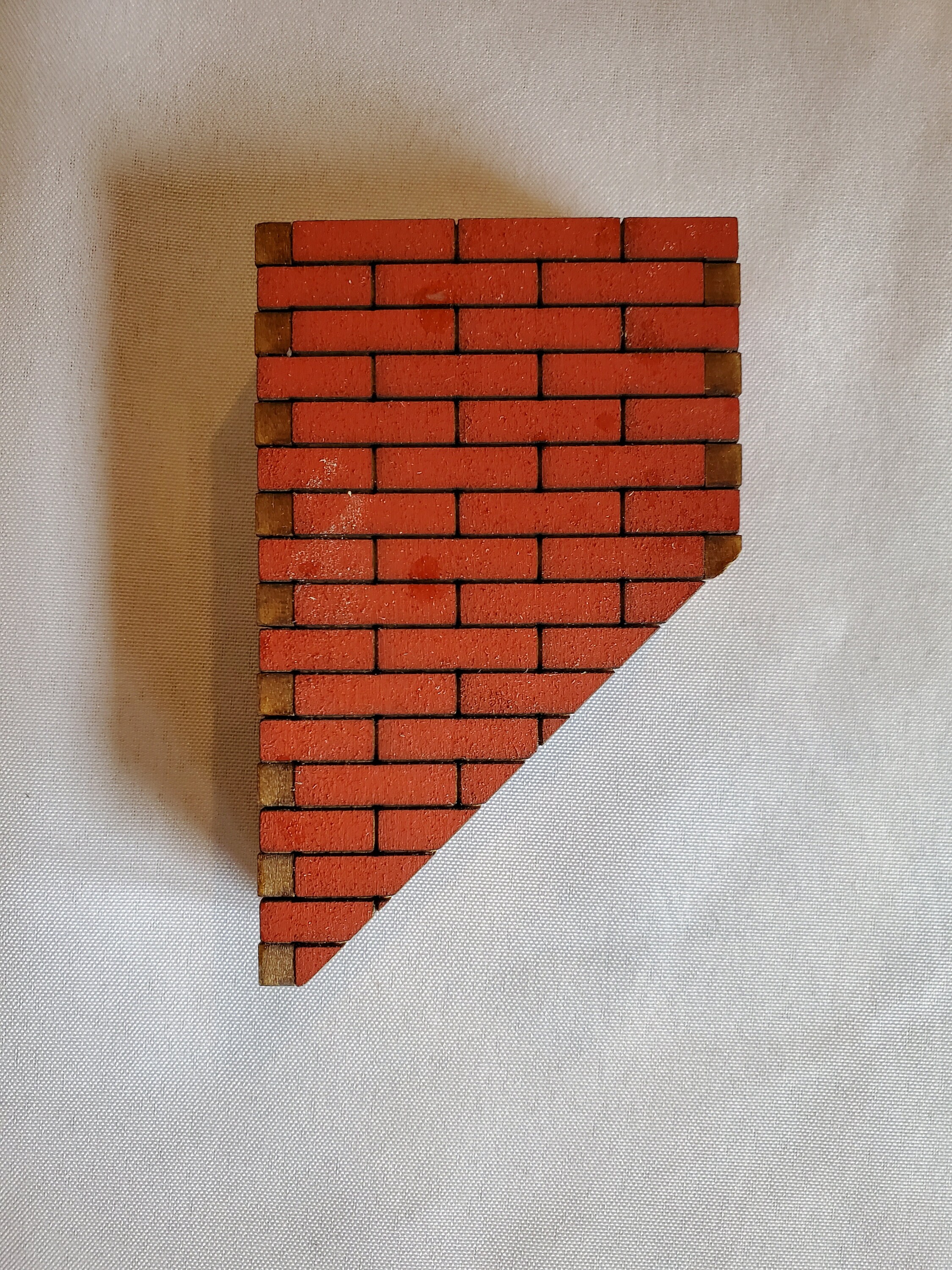 How To Draw A 3d Brick Wall