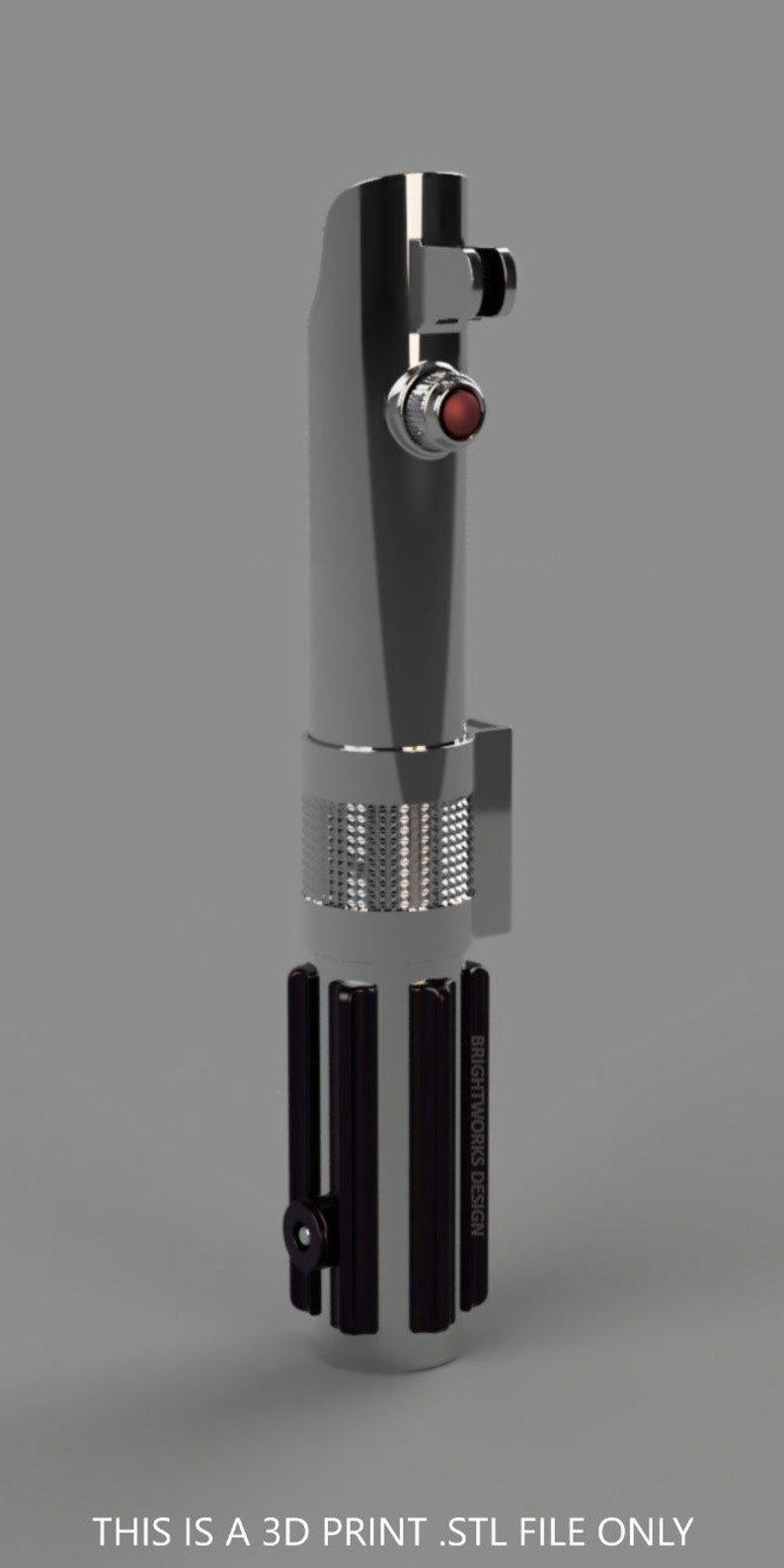 Anakin Skywalker Lightsaber 3D Print .STL File - Etsy Canada