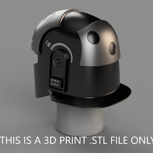 ISB Agent Helmet 3D Print .STL File - Etsy