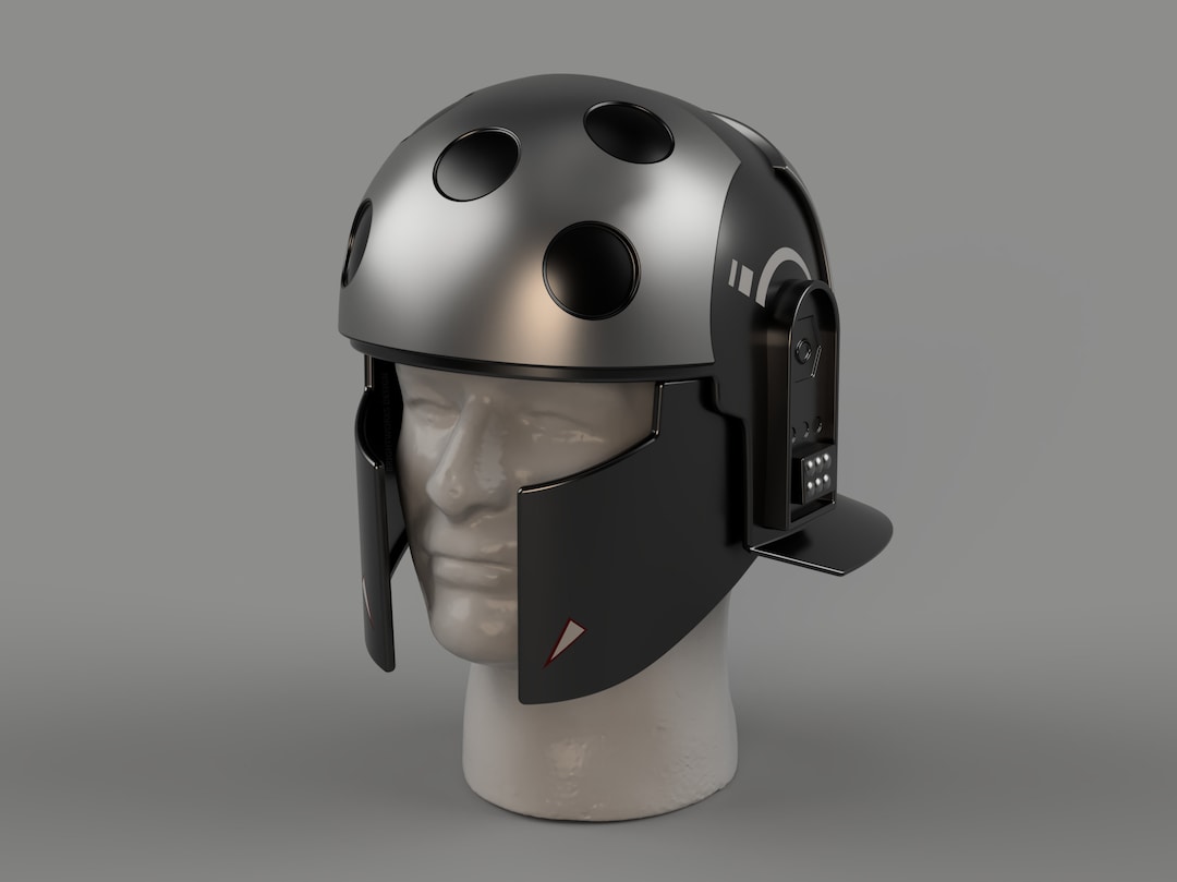 ISB Agent Helmet 3D Print .STL File - Etsy