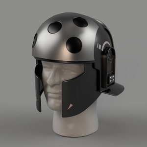 ISB Agent Helmet 3D Print .STL File - Etsy