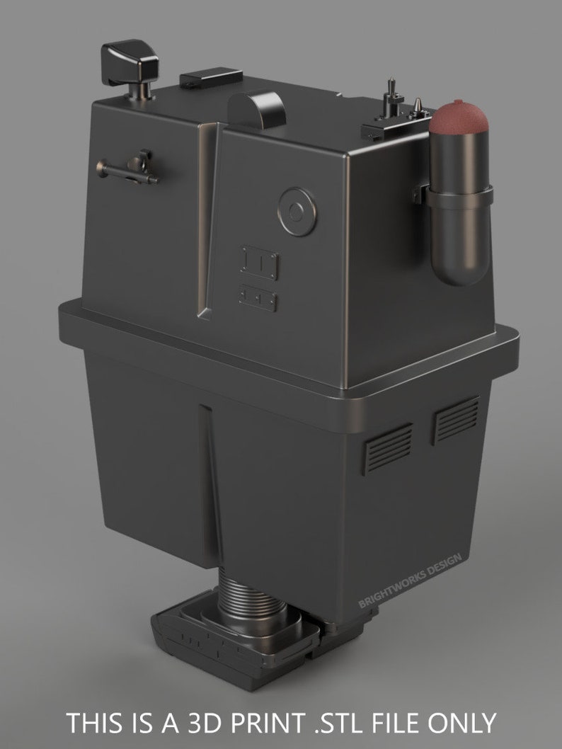 Gonk Droid 3D Print .STL File - Etsy Australia
