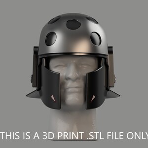 ISB Agent Helmet 3D Print .STL File - Etsy